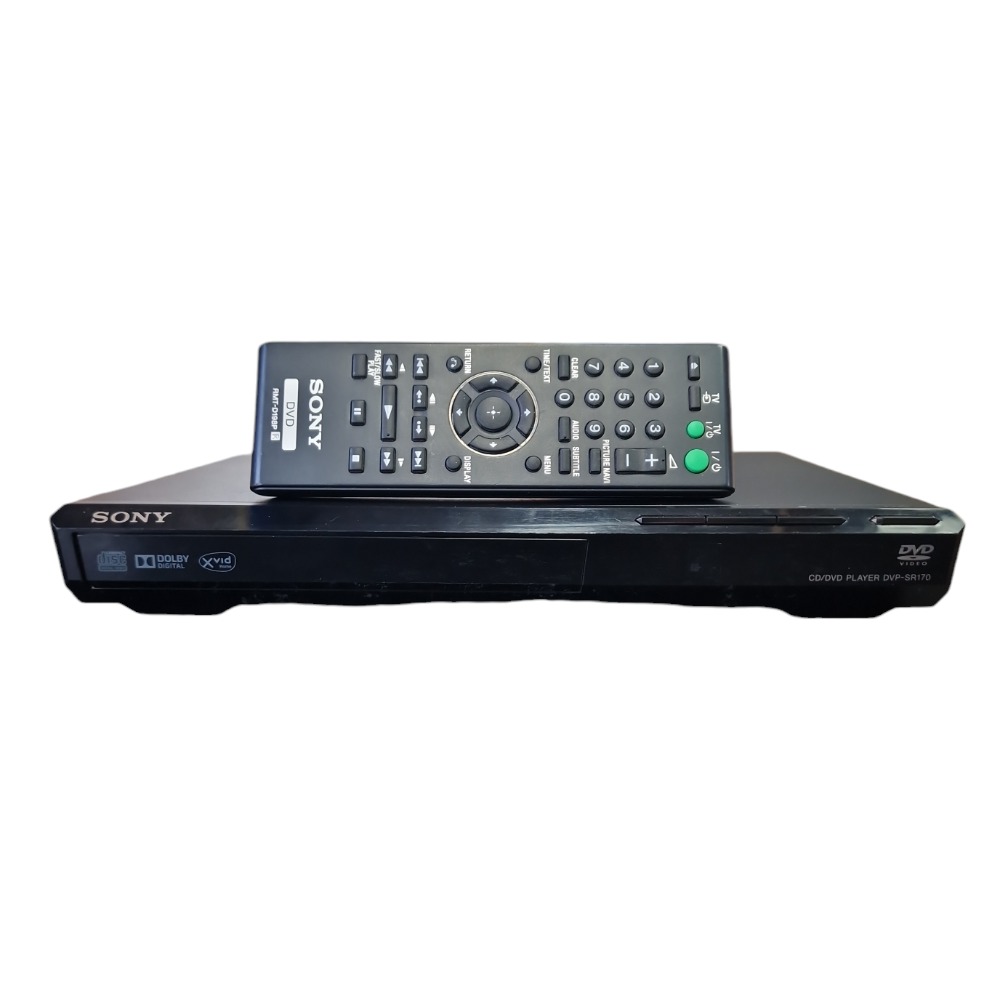 Pre-owned Sony DVP-SR170 Scart DVD Player - Own4Less